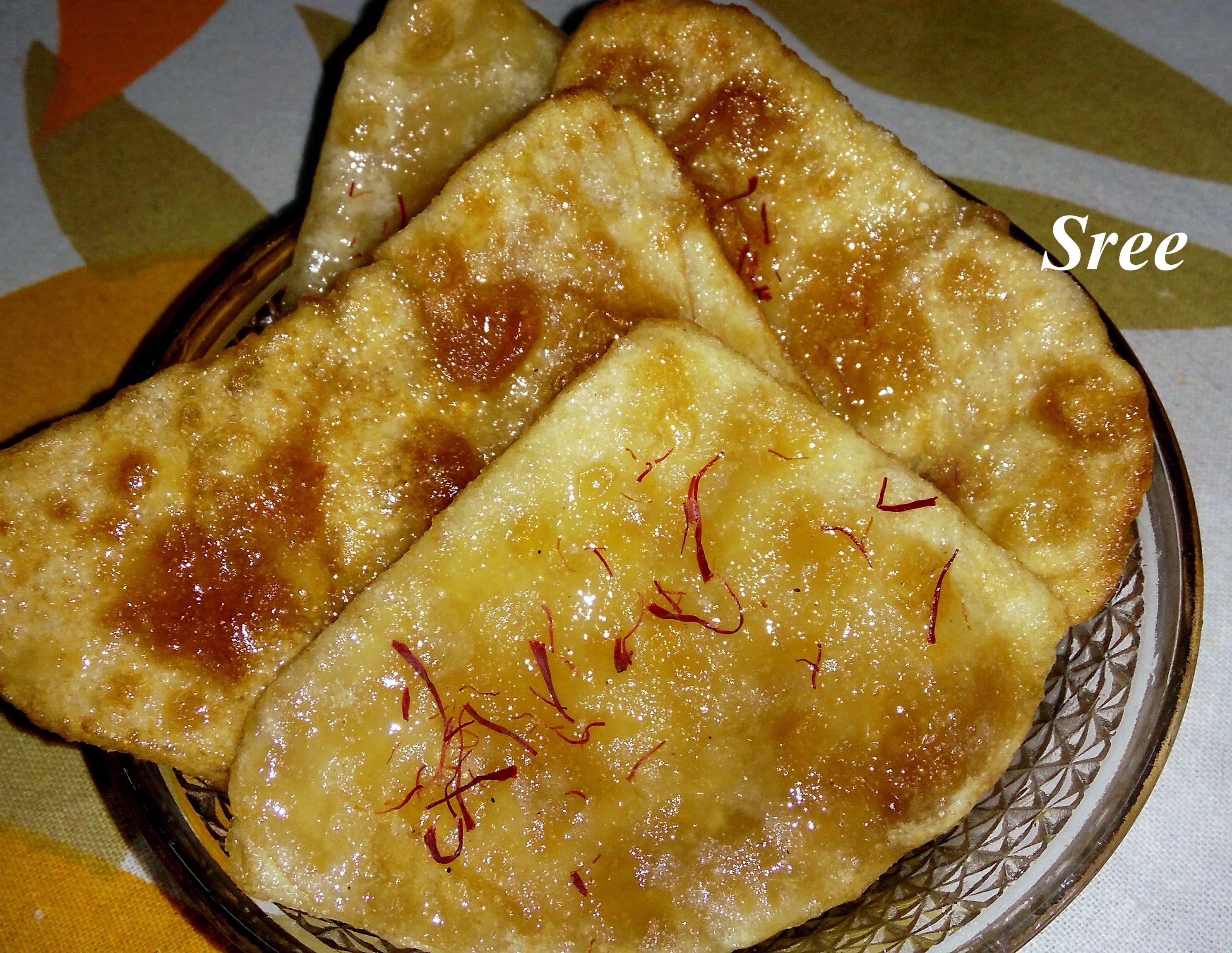 Jeera Poli (Deep fried bread in Sugar Syrup) | Sreelakshmi Kitchen