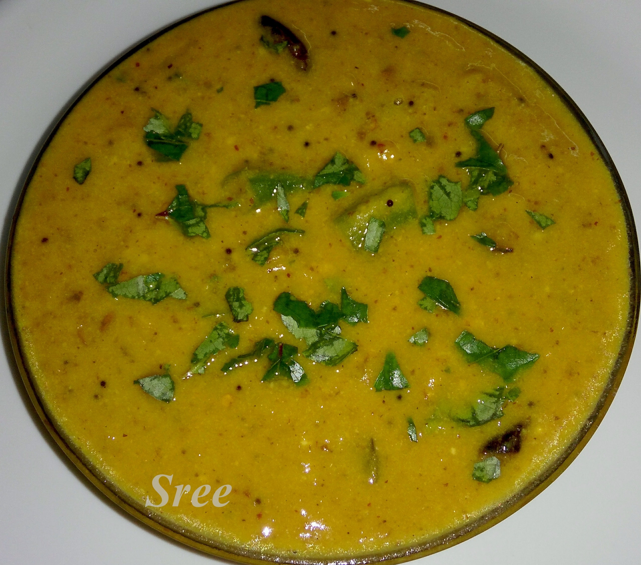 Buttermilk sambar | traditional mor sambar| sreelakshmikitchen ...