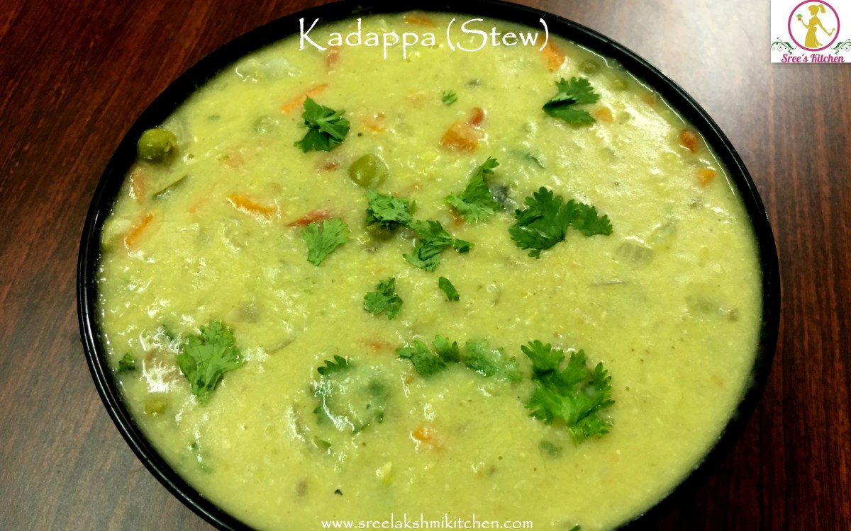 Kadappa recipe | Kumbakonam kadappa | Sreelakshmikitchen | Sreelakshmi ...