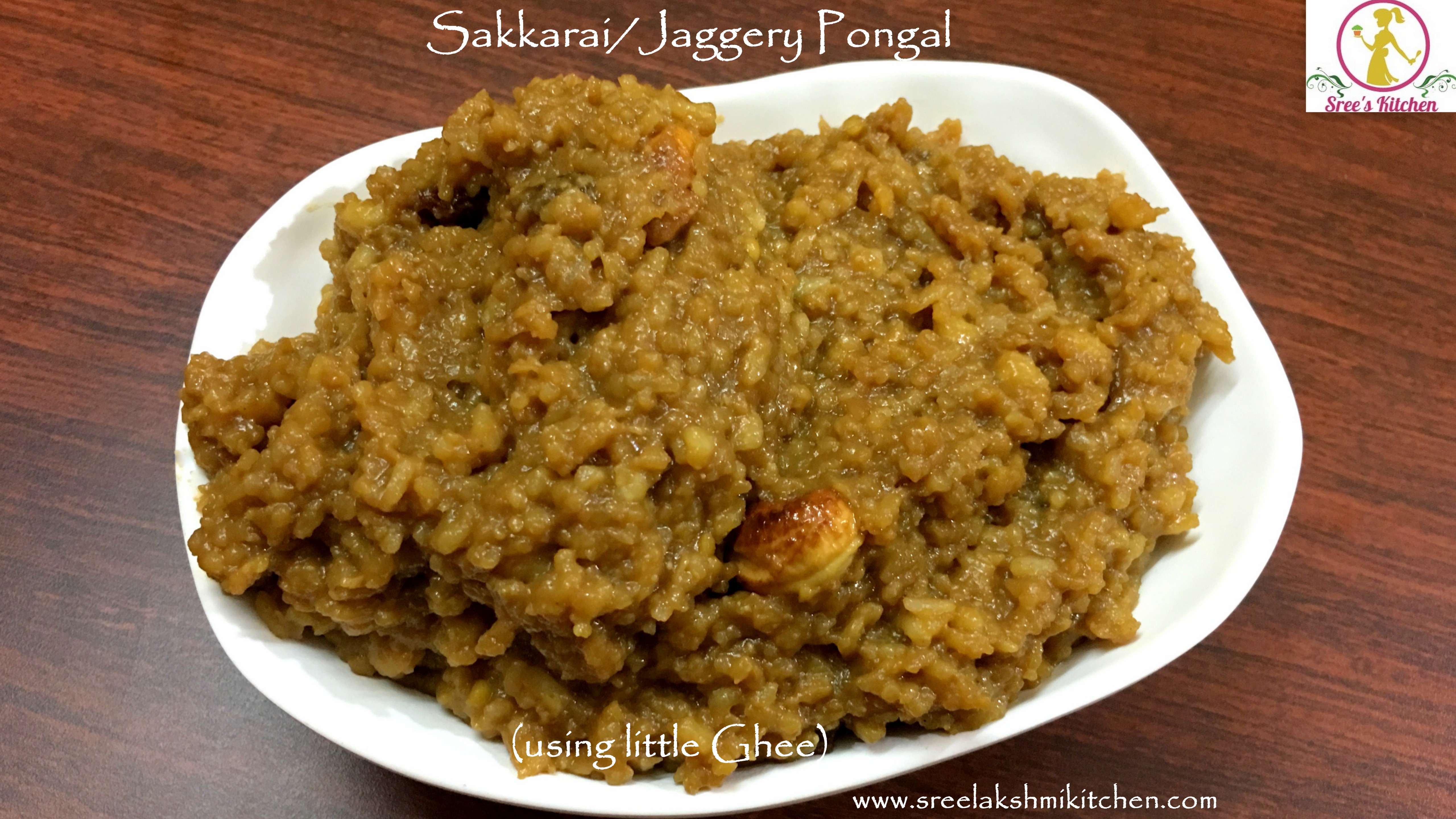 Sakkarai pongal recipe | Sweet pongal recipe | Sreelakshmi Kitchen