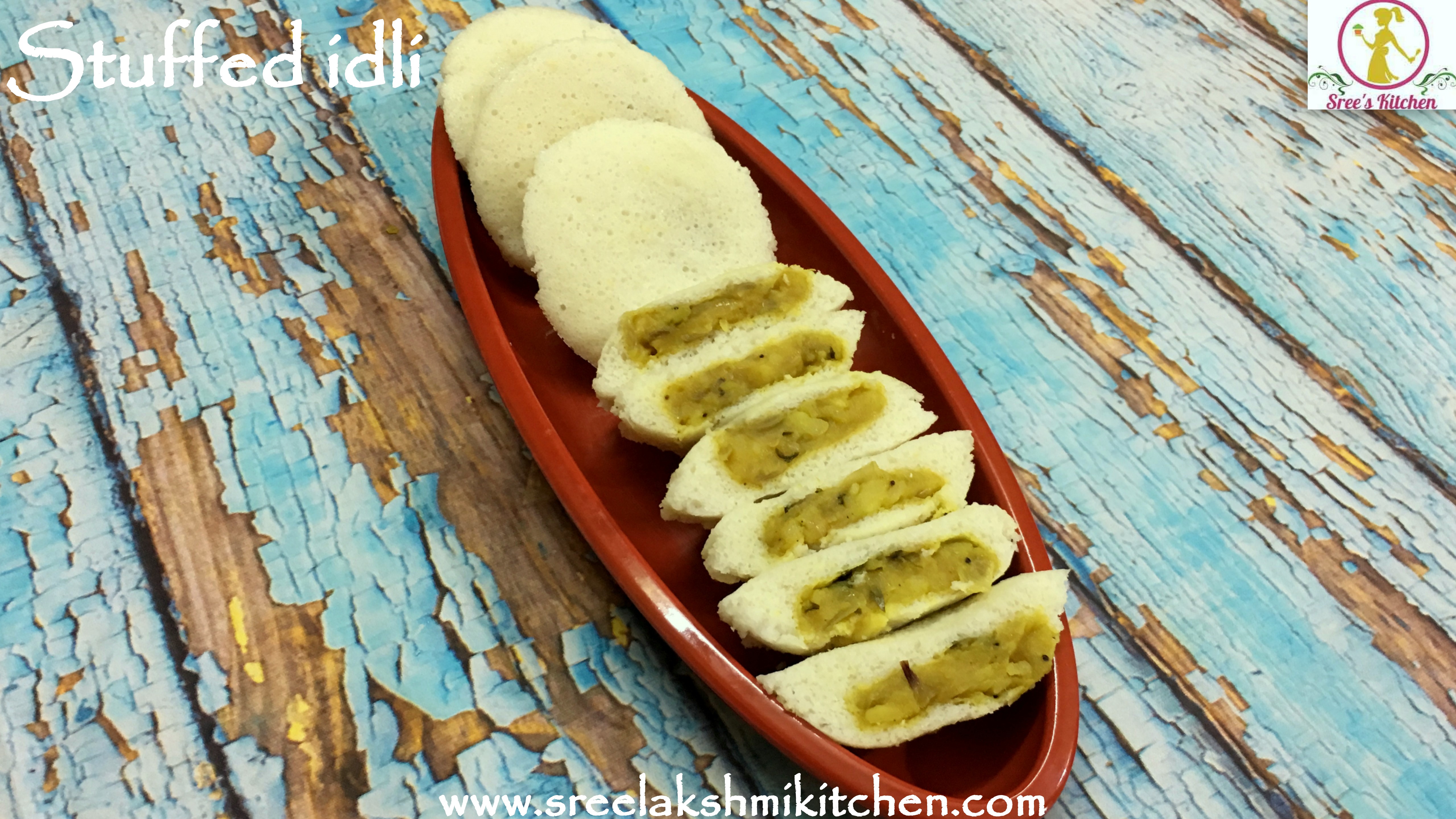 Stuffed idli | potato stuffed idli recipe | Sreelakshmikitchen ...